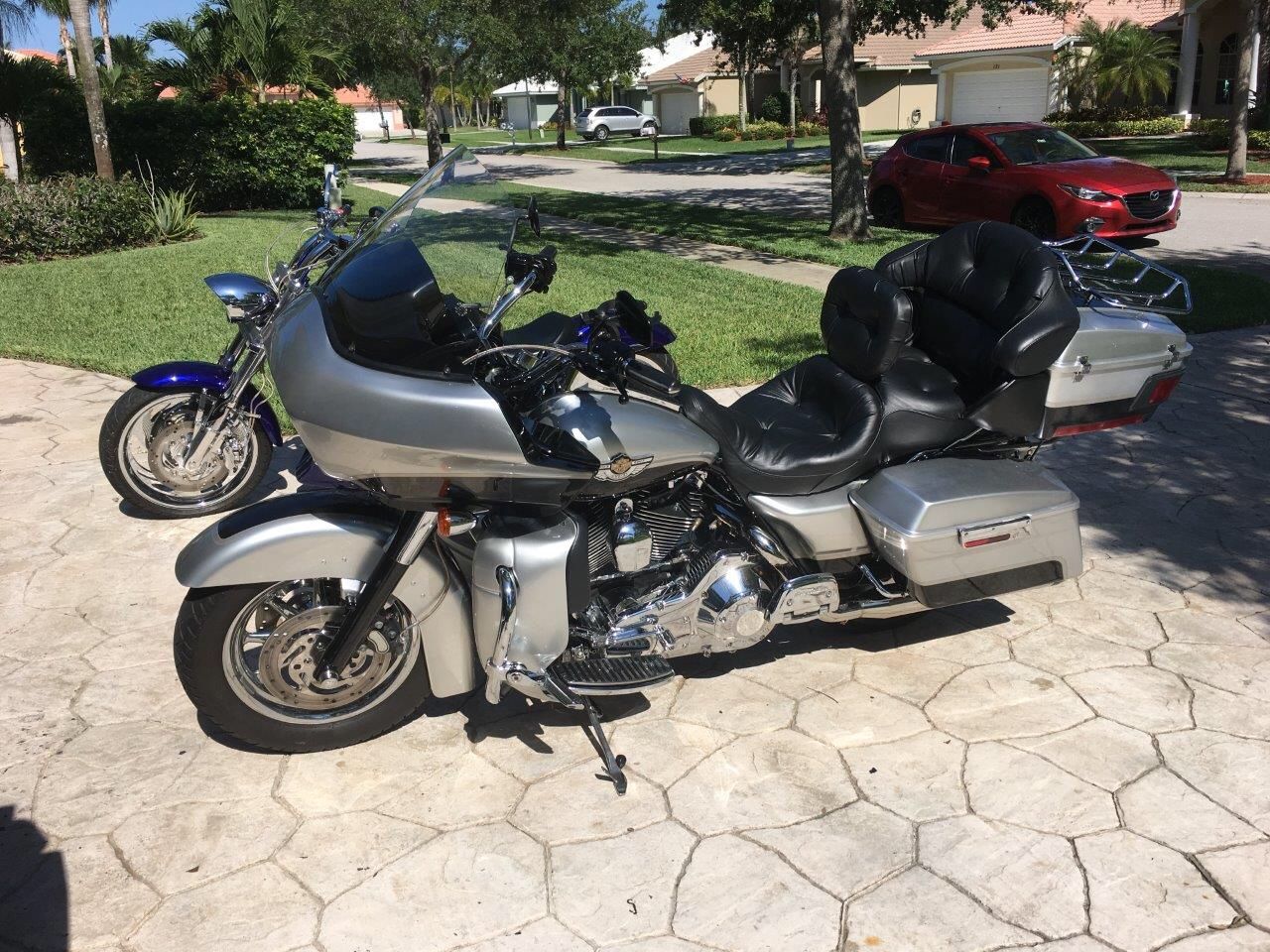 2003 Harley Davidson Road Glide Silver Anniversary FLTR/I for Sale in ...