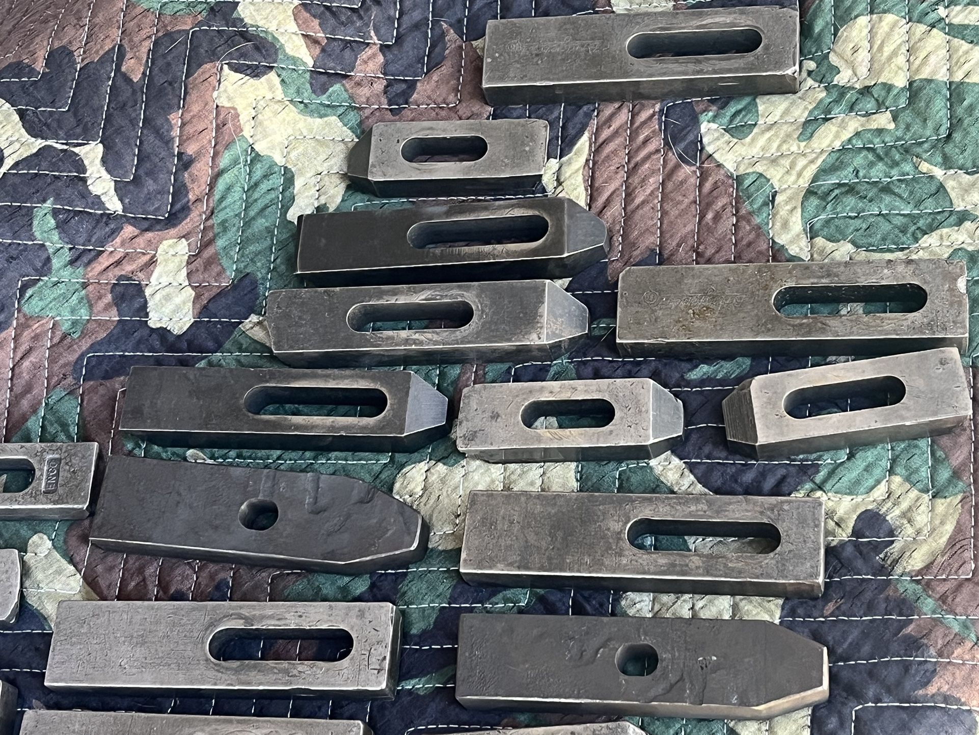 Large Assortment Of Milling Machine Table Clamps for Sale in Chino ...