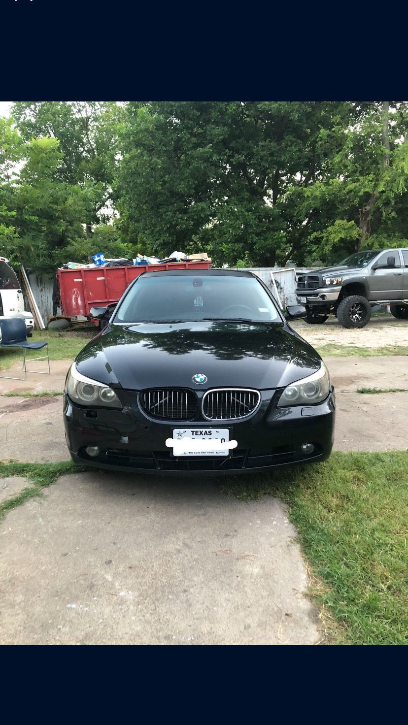 2005 BMW 545i for Sale in Dallas, TX - OfferUp