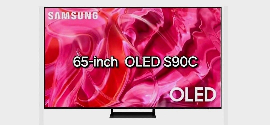 65 Inch OLED Samsung S90C Smart TV 4K UHD with 120 Hz refresh rate brand new in the box. for ...