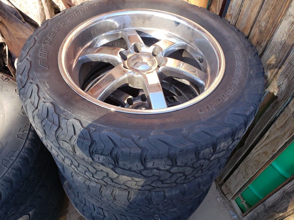 20 Inch Boss Chevy 6lug 360$ for Sale in Phoenix, AZ - OfferUp
