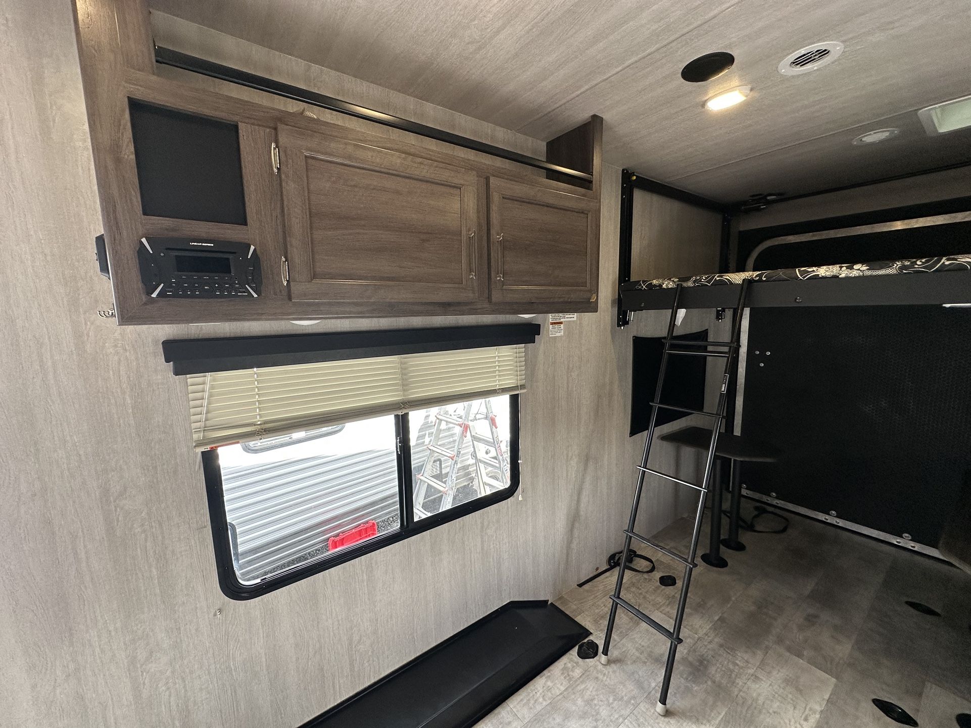 2022 Genesis Vortex Toy Hauler 14’ Garage Bumper Pull for Sale in ...
