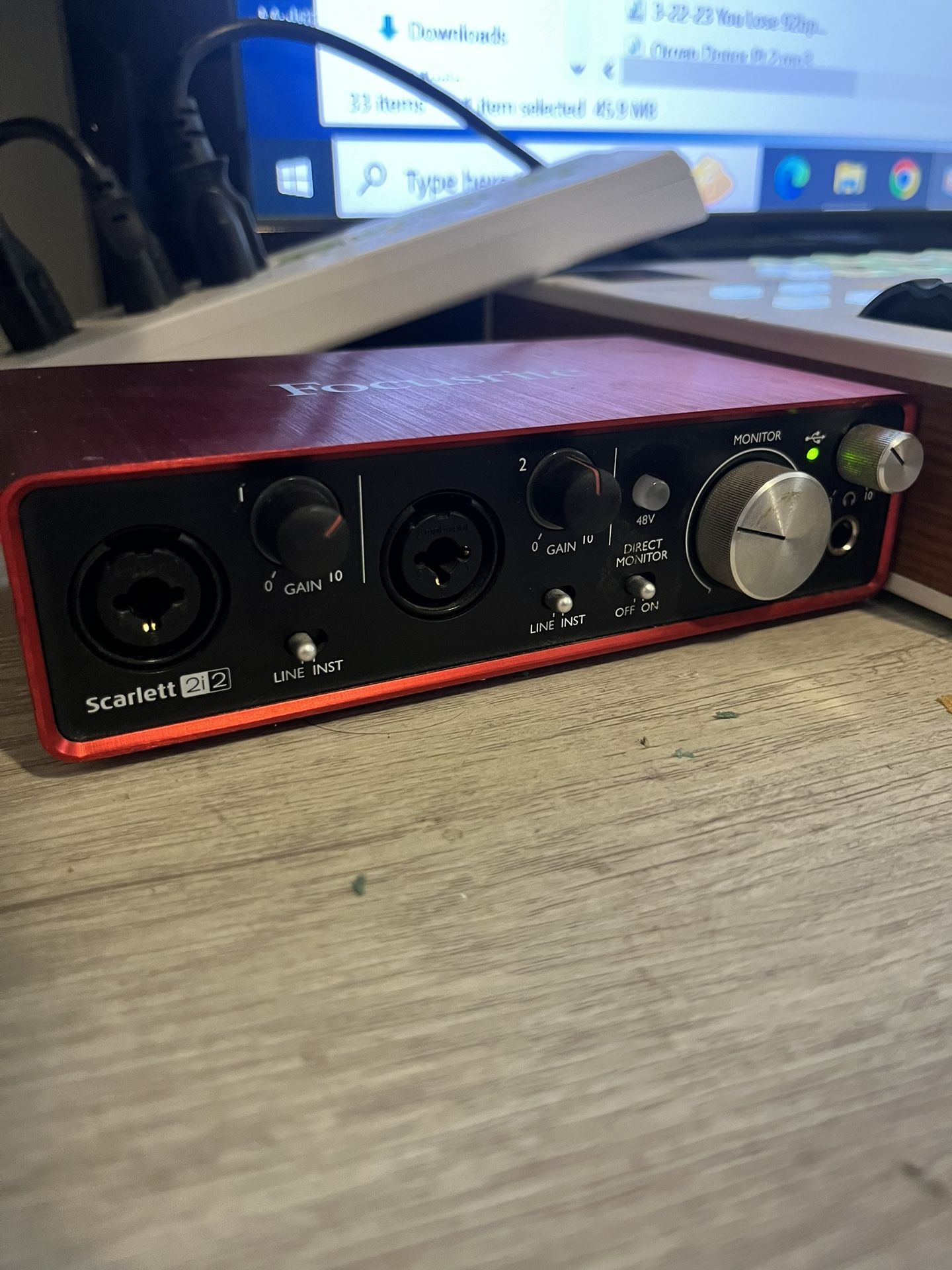Focusrite Scarlett 2i2 Gen 2 Audio interface 2019 for Sale in San Diego ...