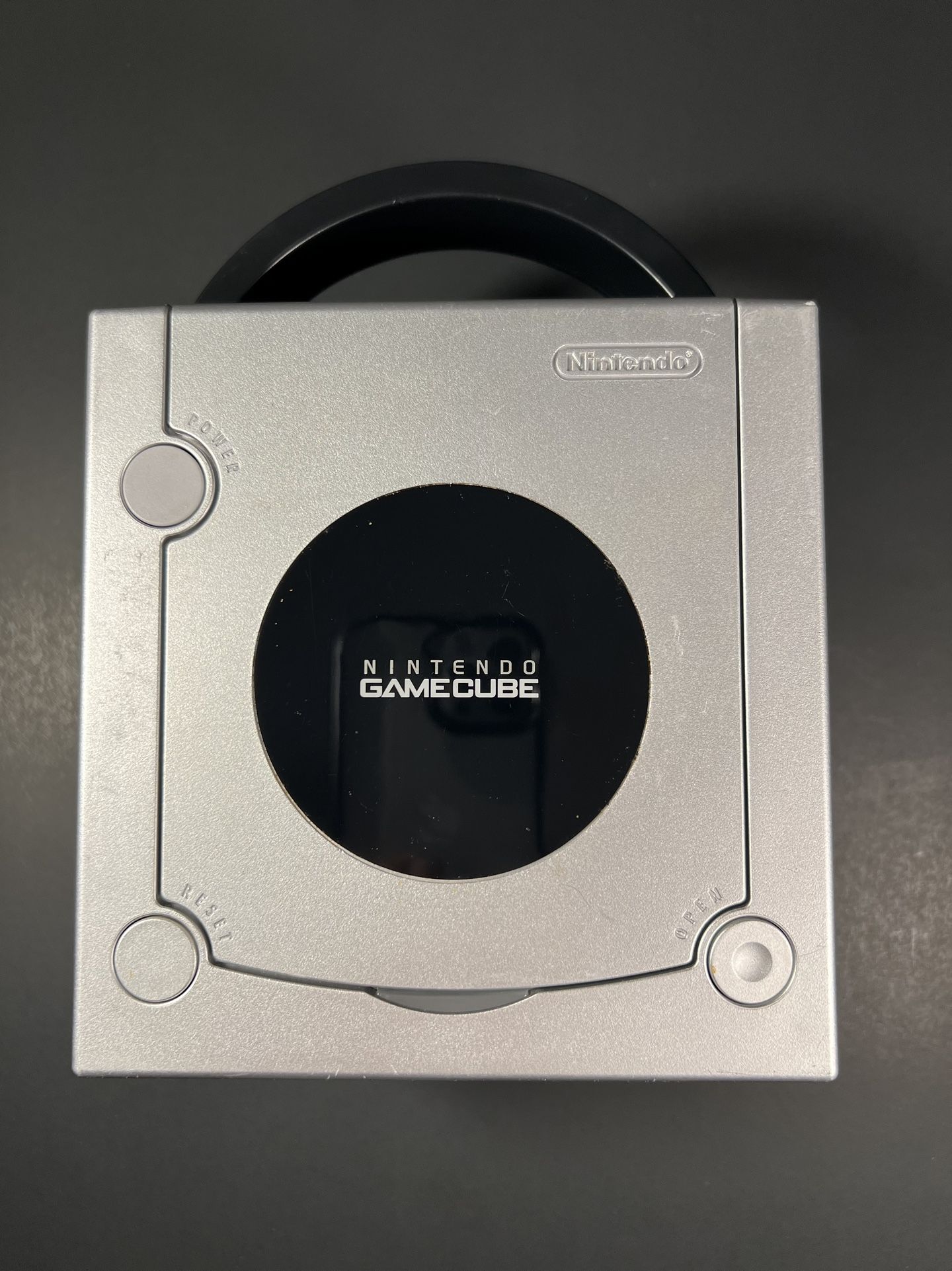 Nintendo Gamecube Silver