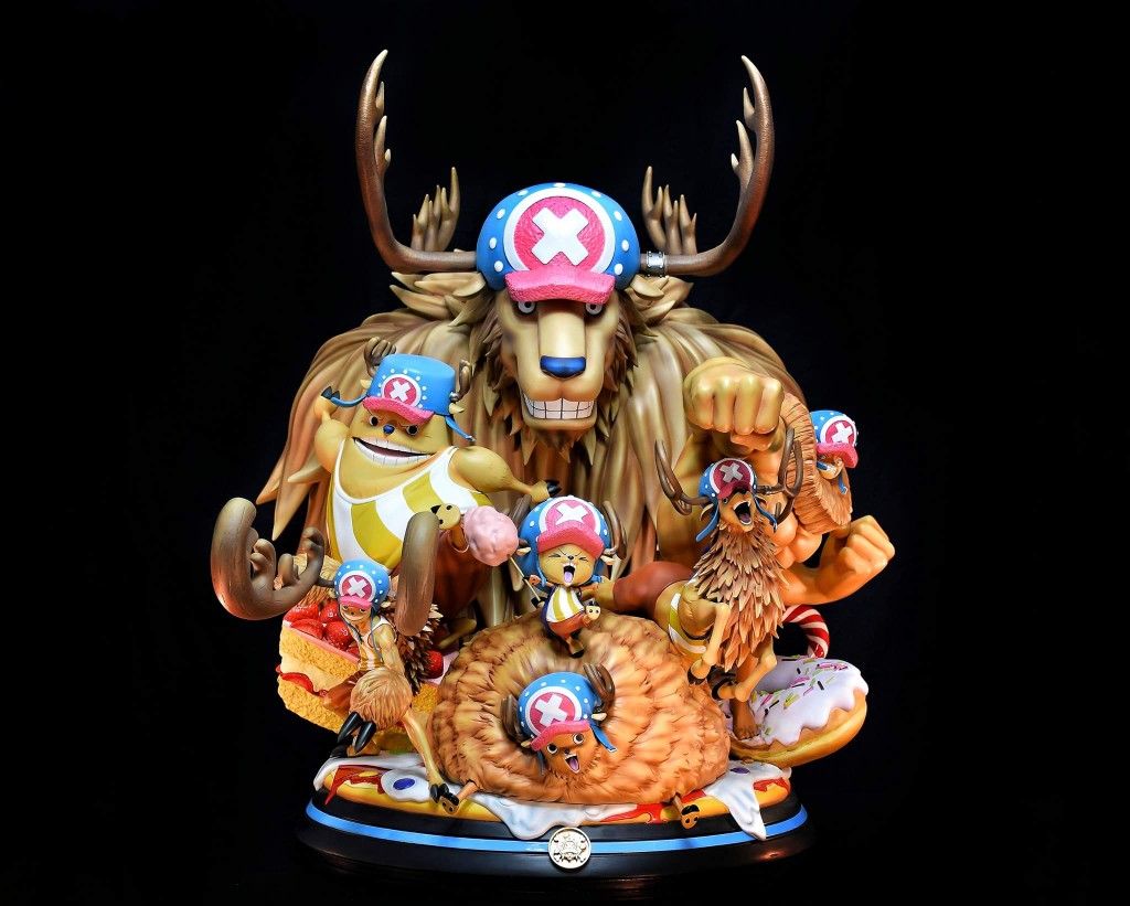 Tsume HQS - One Piece - Tony Tony Chopper Statue Rare for Sale in ...