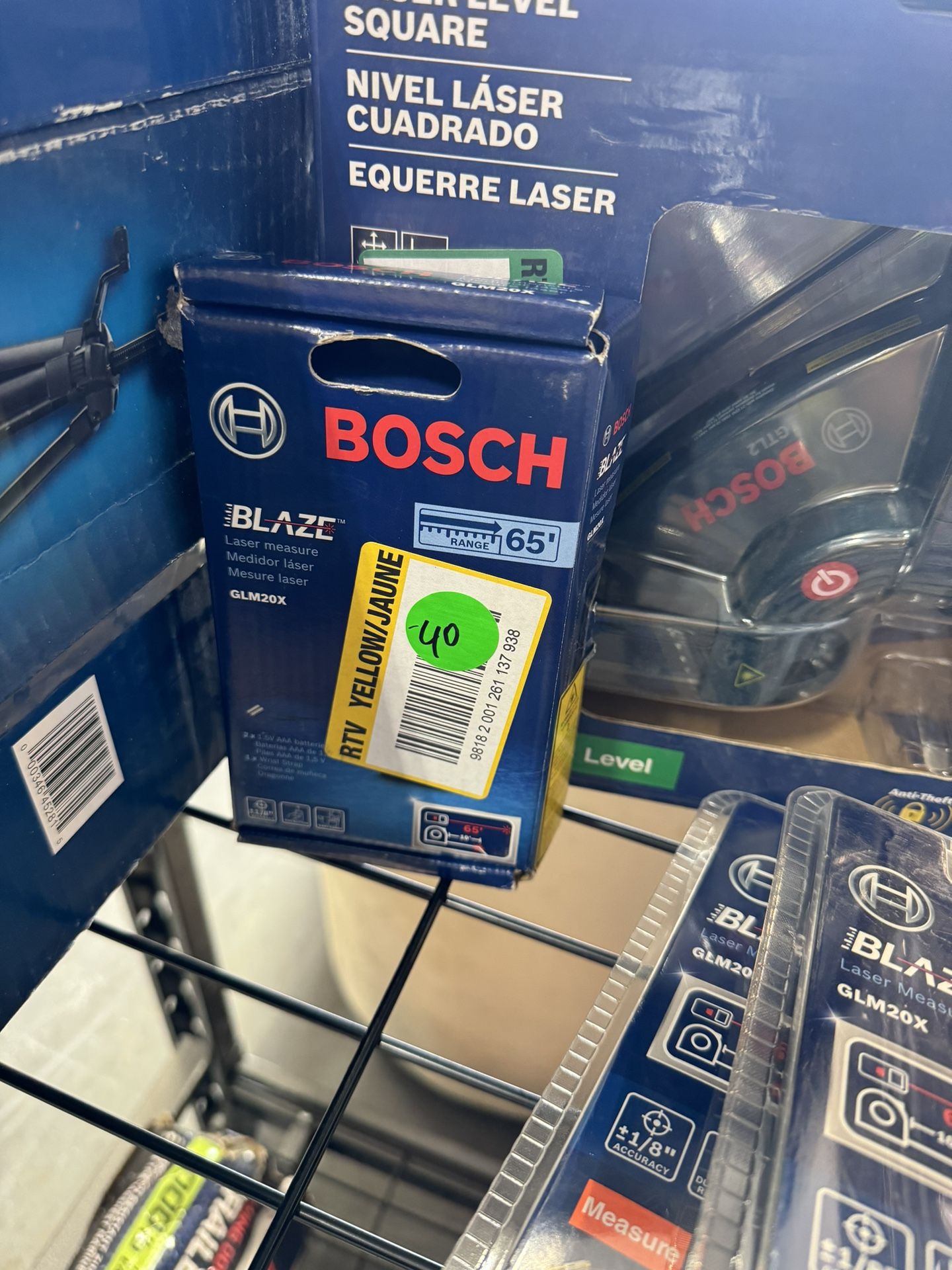 Bosch blaze 65 ft store
