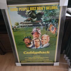 Caddyshack Poster