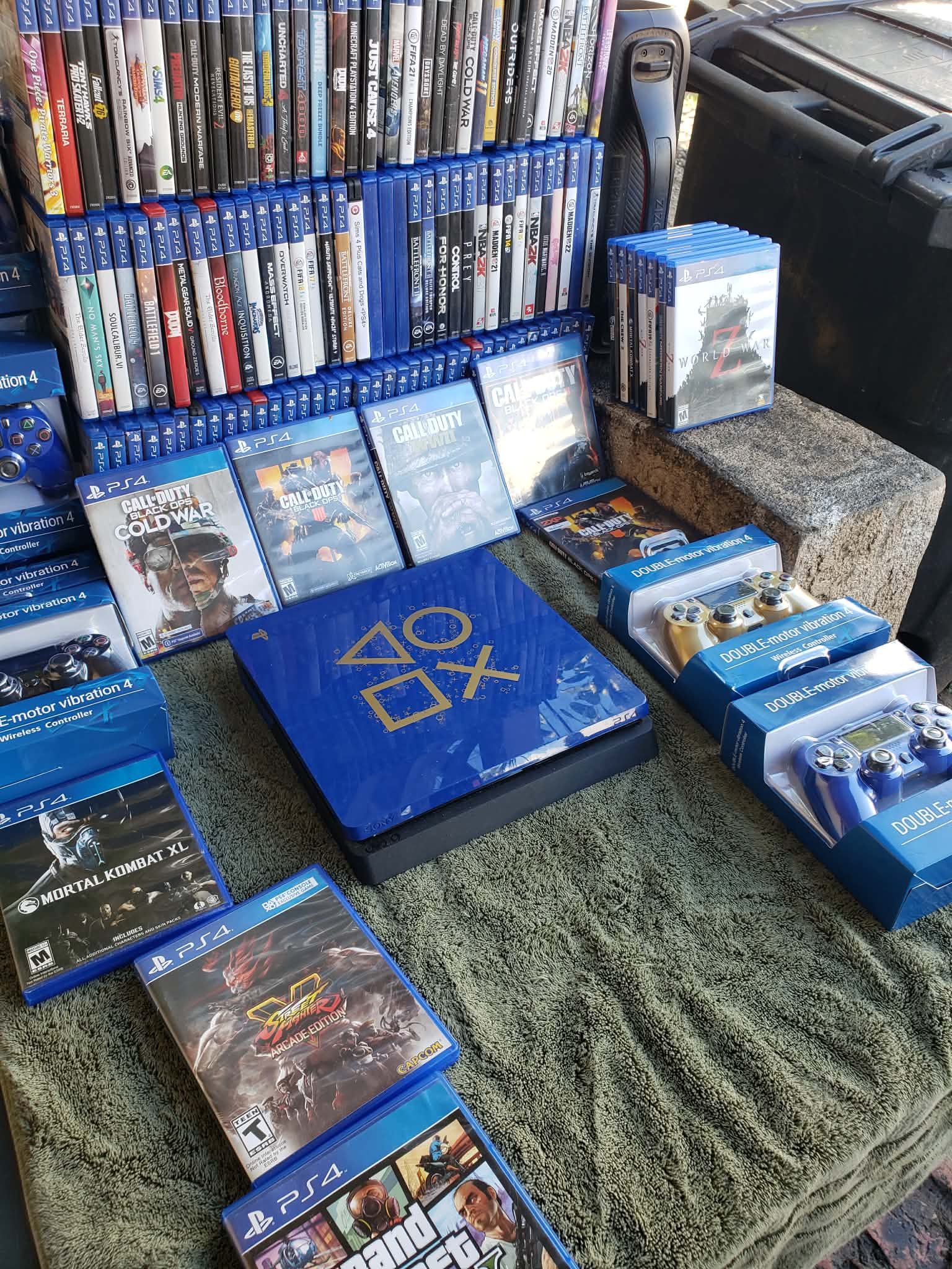Hackable 9.60 Has Games installed. 2018 PS4 Slim 1TB Noo Disc Games & 1 ...