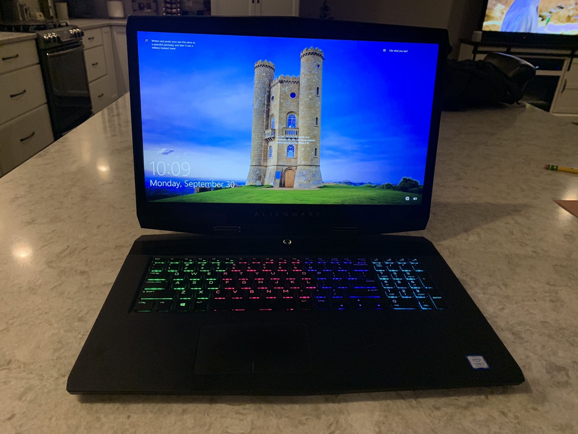 GAMING LAPTOP - ALIENWARE - RTX 2060 - i7 8750 for Sale in Tacoma, WA ...