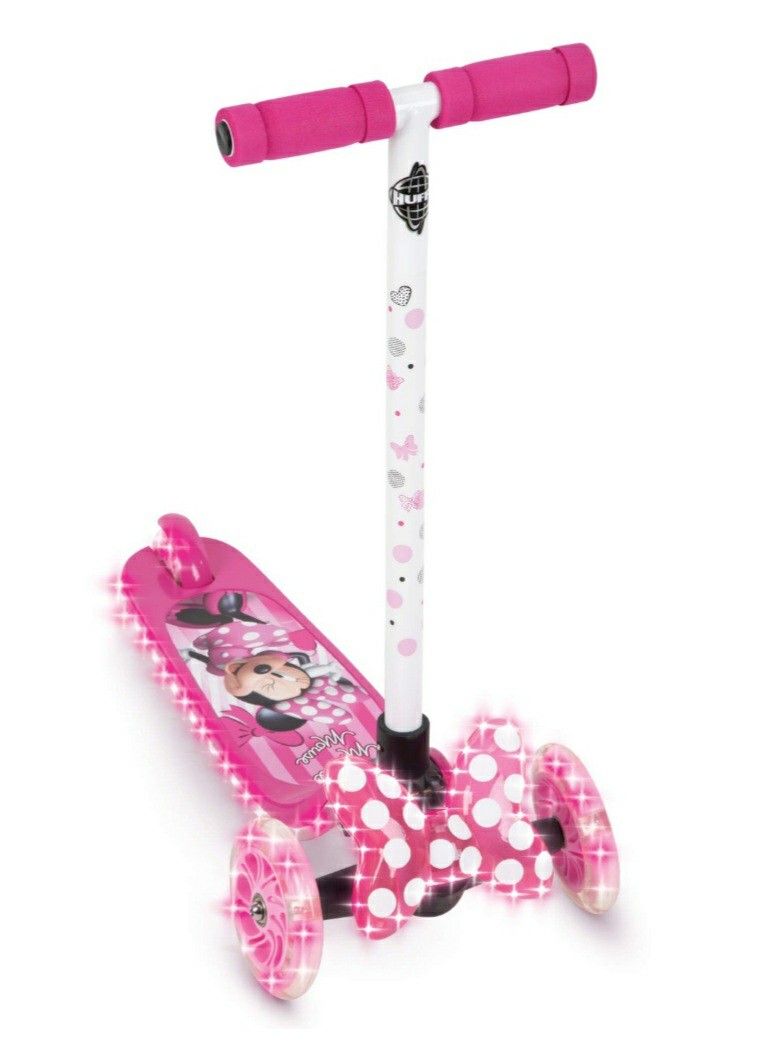 Disney Minnie Mouse 3 WheelScooter for Toddlers by Huffy Toys