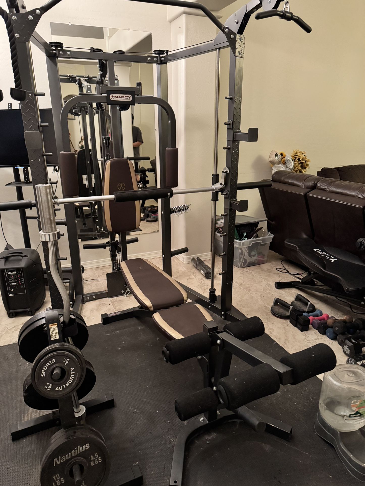 Marcy Squat Rack for Sale in Phoenix, AZ - OfferUp