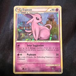 Espeon Pokemon Card