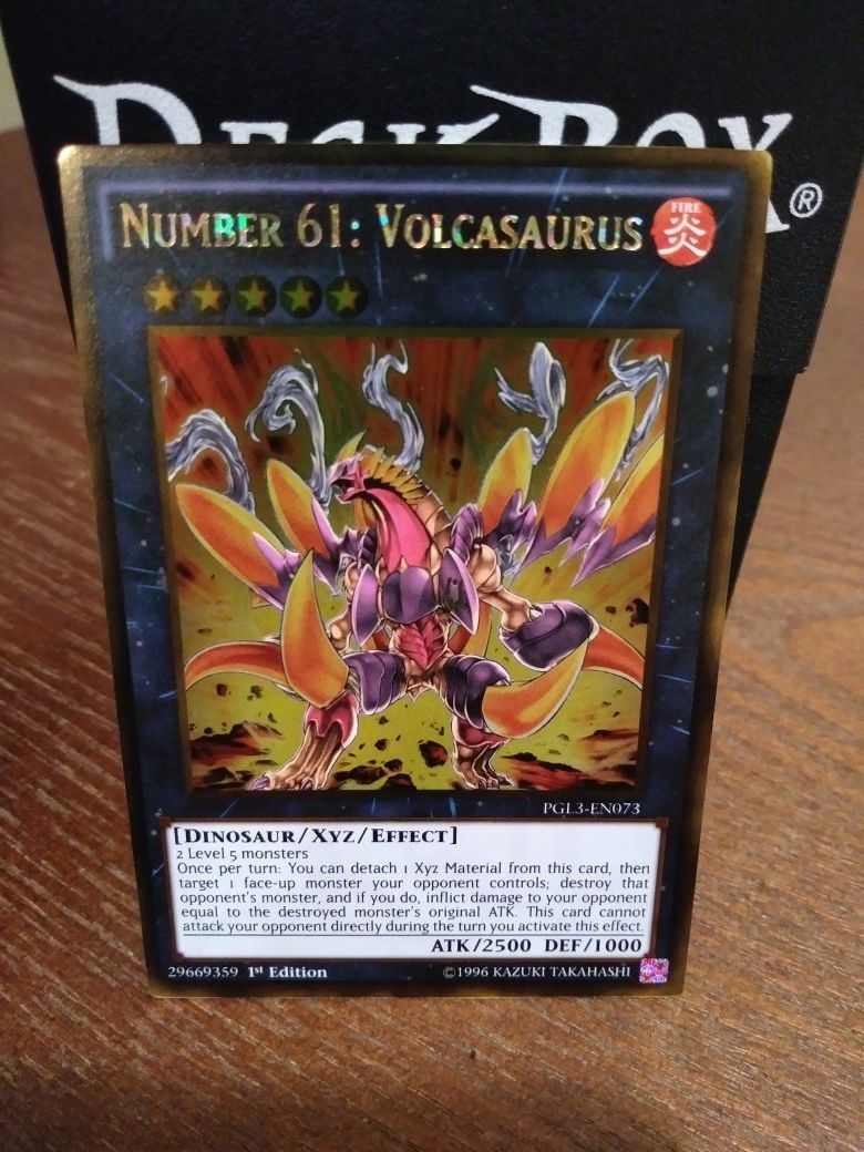 Number 61 Yugioh