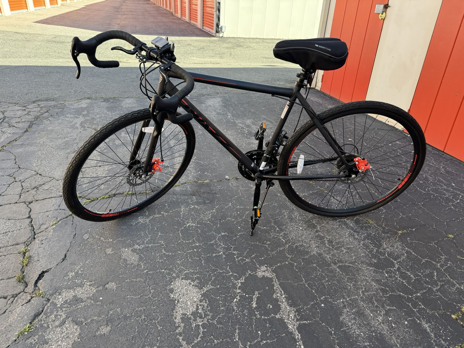 Kent 700c Nazz Gravel Road Bike, Black for Sale in Santa Clarita, CA ...
