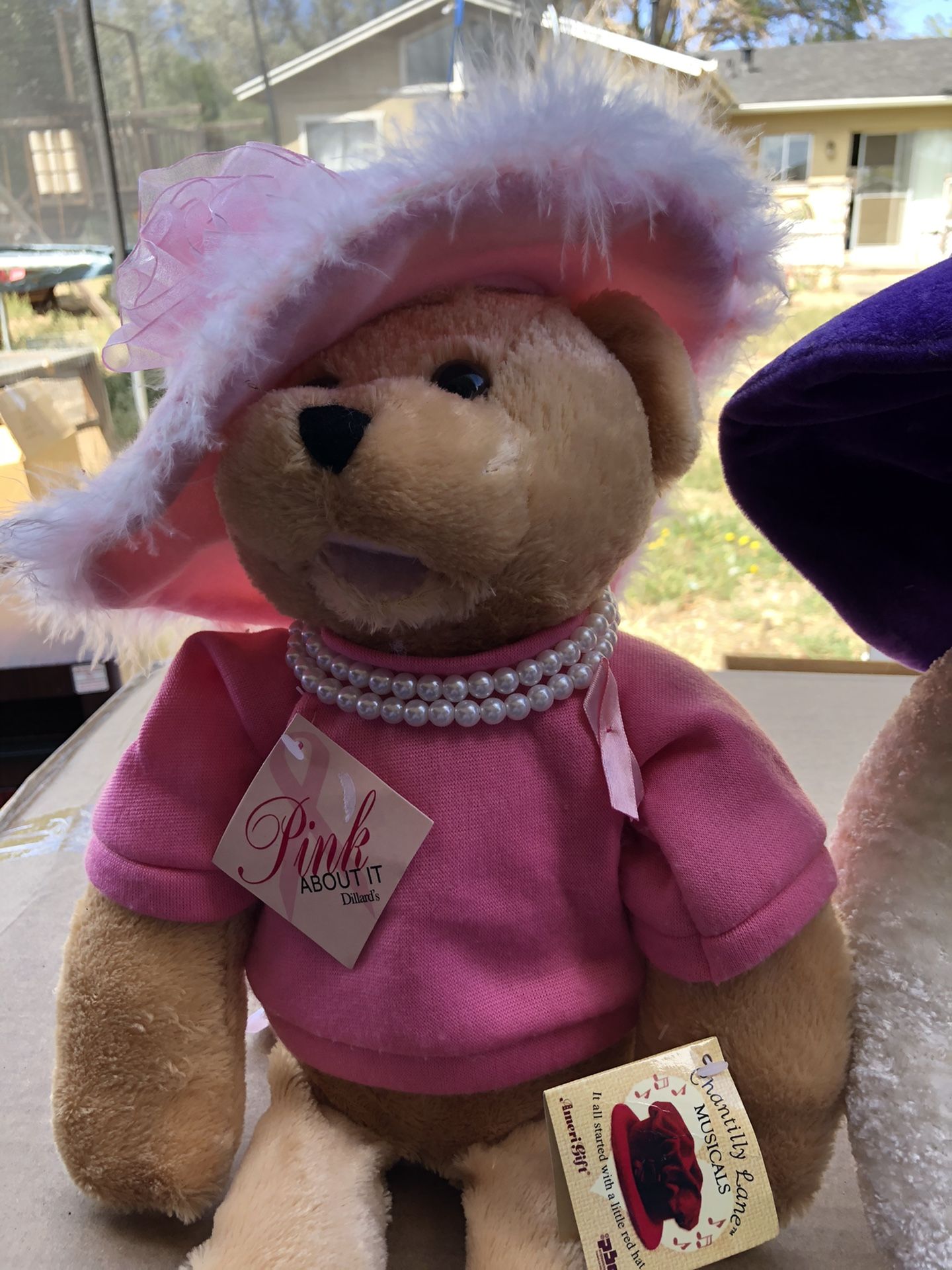 Chantilly Lane Singing Teddy Bears for Sale in Flagstaff, AZ - OfferUp