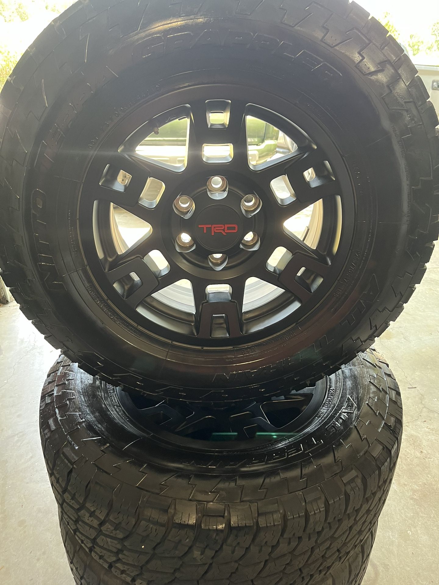 4Runner Wheels/Tires TRD Pro for Sale in Universal City, TX - OfferUp