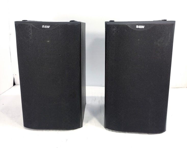 Pair B&W DM601 Bowers & Wilkins 2-way bookshelf Speakers for Sale in ...