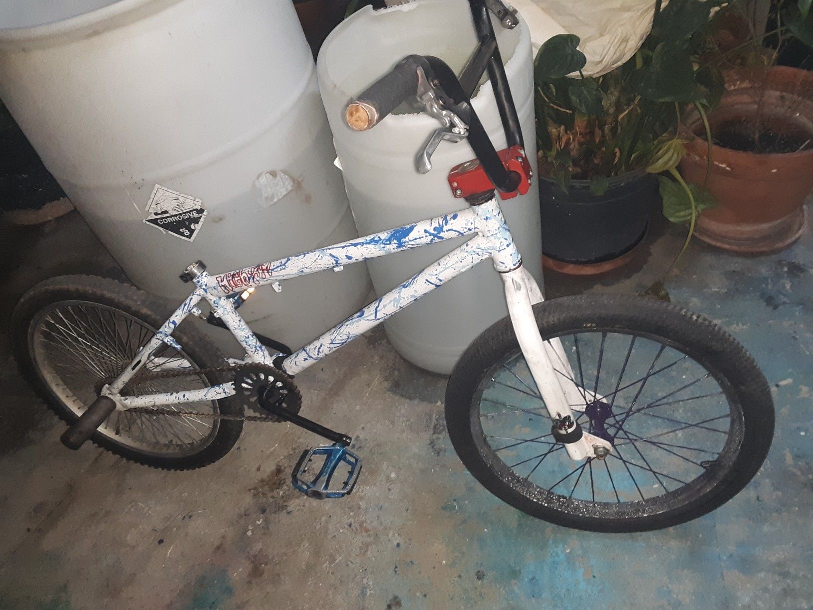 20' Haro pro bmx: Neco/mongoose build set for Sale in Tucson, AZ - OfferUp