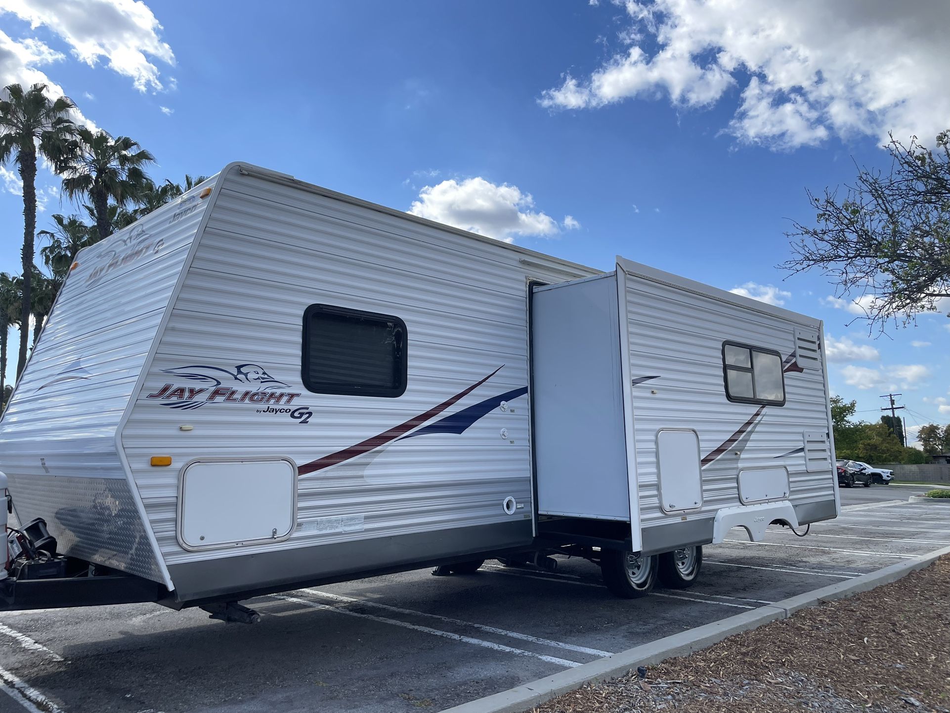 2009 Jayco Jayflight 25 Bhs Slide Out Specs
