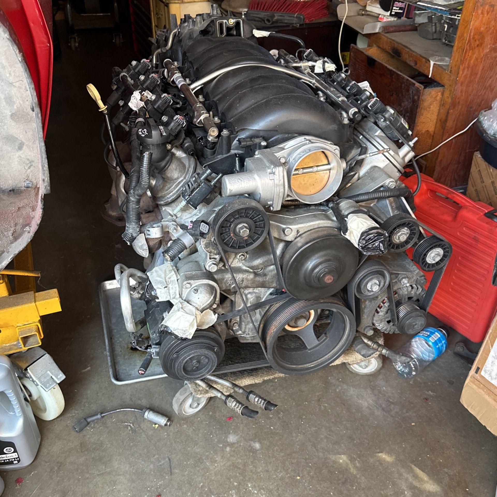 2015 SS Camaro L99 with 6l80 had 80k miles when. removed from wrecked ...