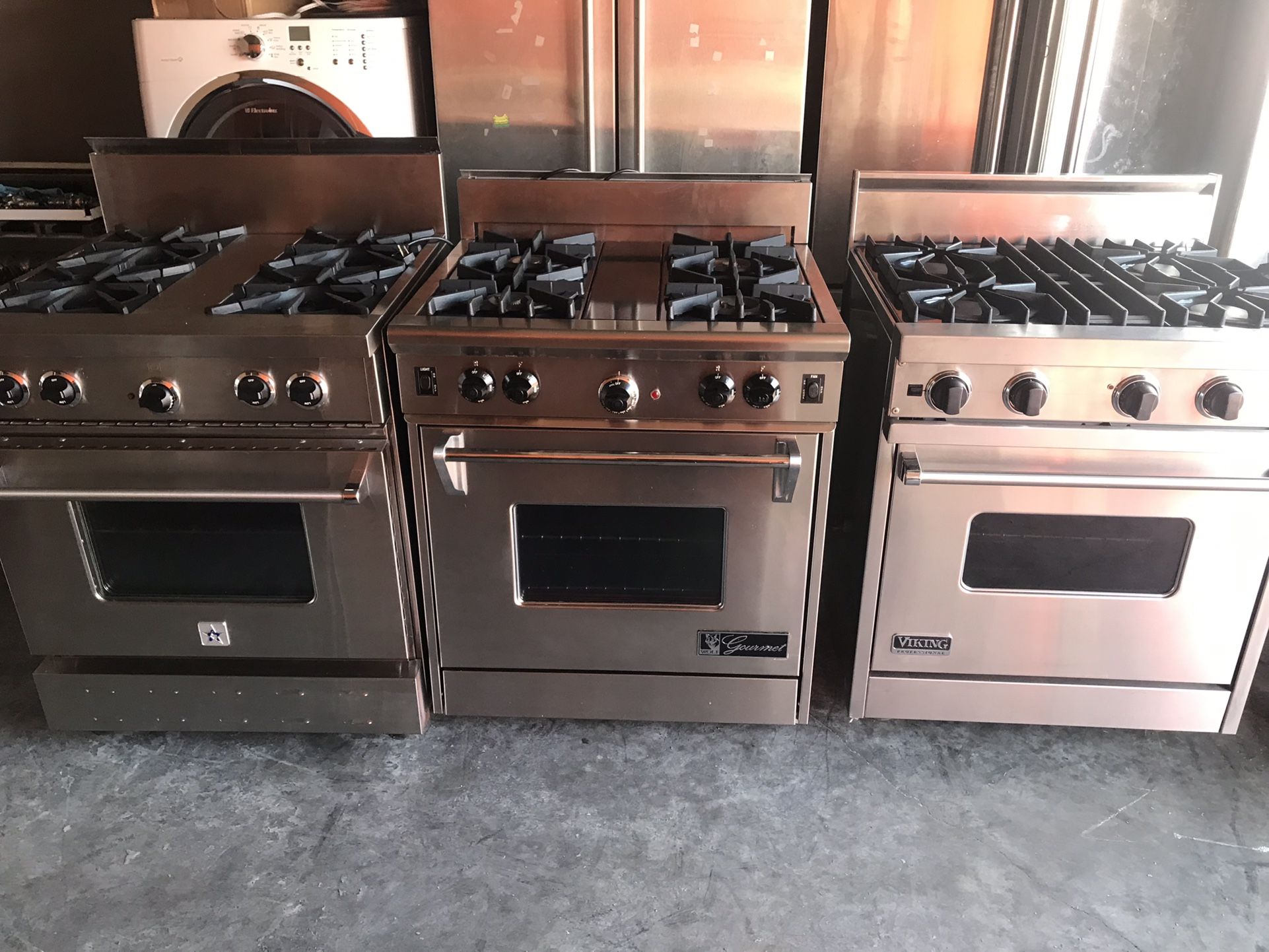 Blue Star Gas Range Prices