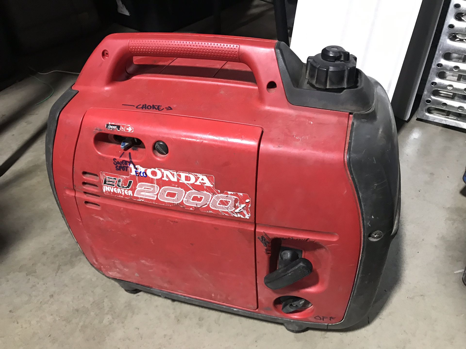 Honda EU2000 Generator (Just Serviced) Price is Firm! for Sale in ...