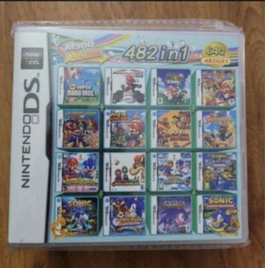 Brand New Multiple Games In One Ds Games for Sale in Portland, OR - OfferUp