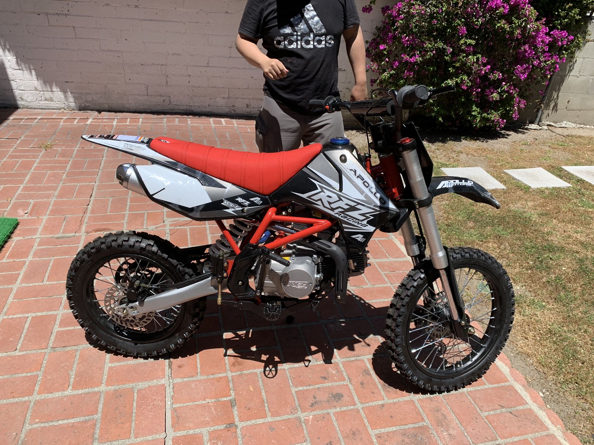 Apollo ADR 125 Dirt Bike Never Used for Sale in Los Angeles, CA - OfferUp