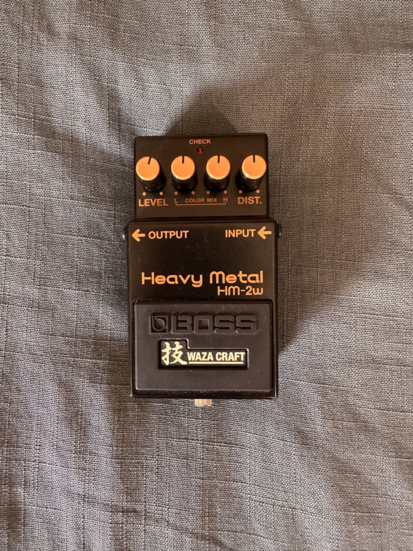 Boss Heavy Metal HM-2w Waza Craft Distortion Pedal for Sale in Long ...