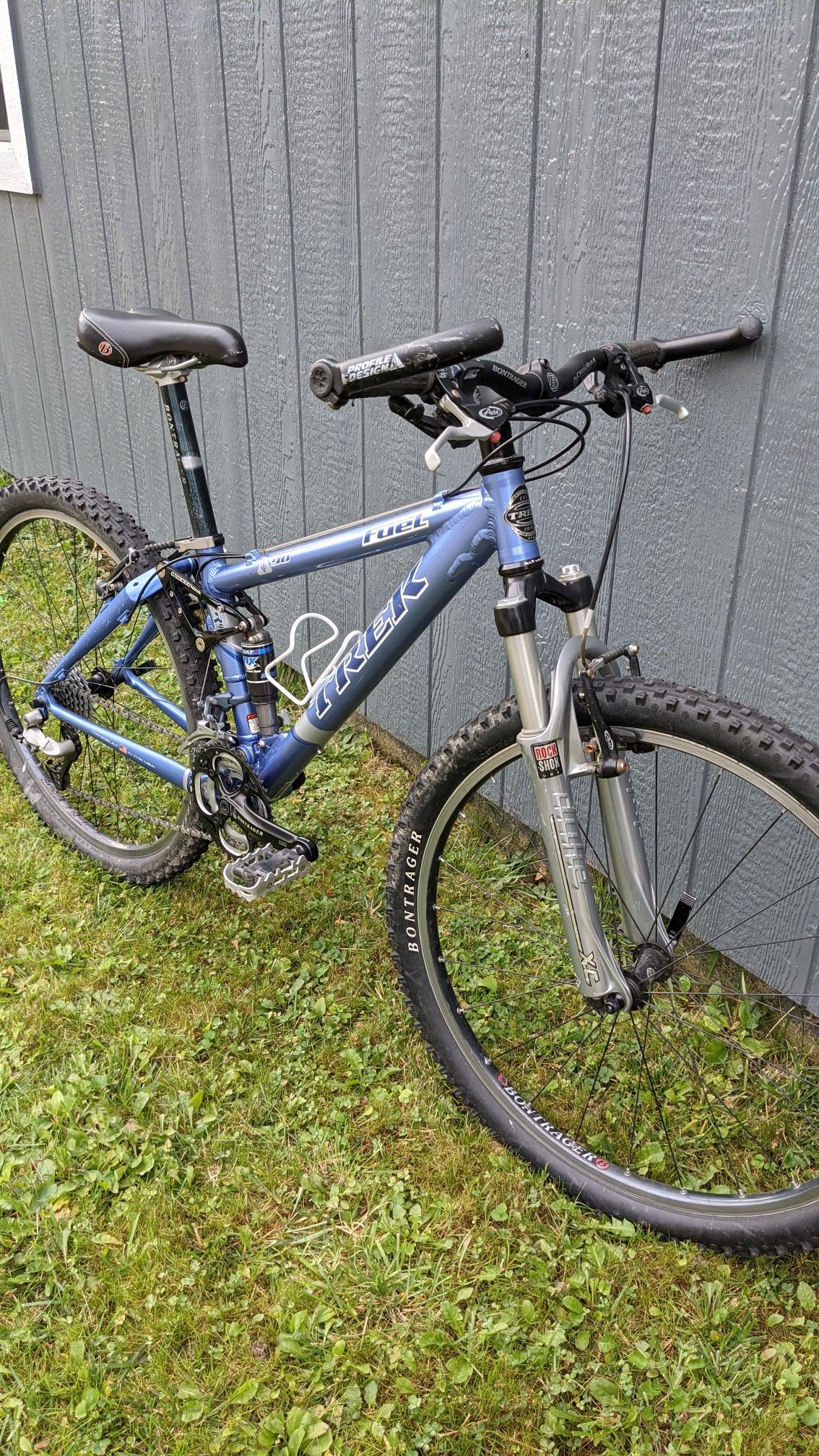 Trek Fuel 90 full suspension mountain bike for Sale in Indianapolis, IN ...