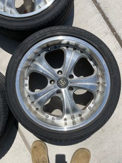 Arrow Enterprise Jdm Vip Wheels for Sale in Phoenix, AZ - OfferUp