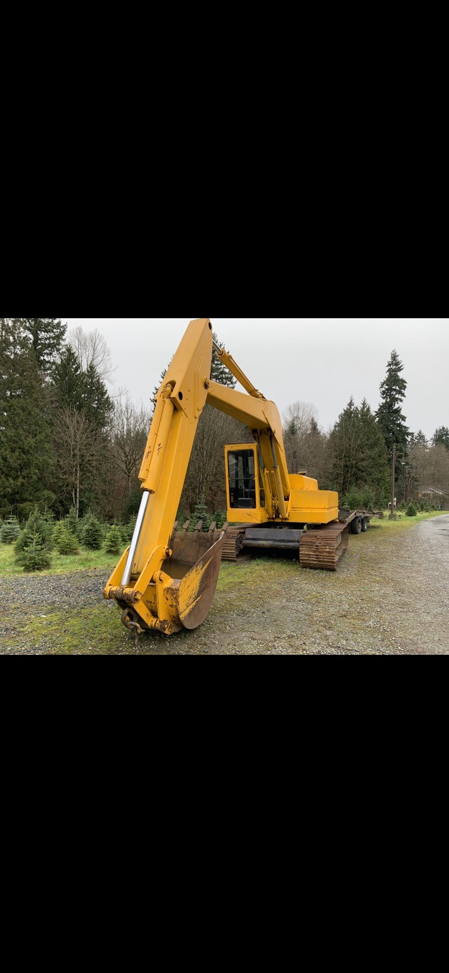 John Deere 690 trackhoe excavator for Sale in Puyallup, WA - OfferUp