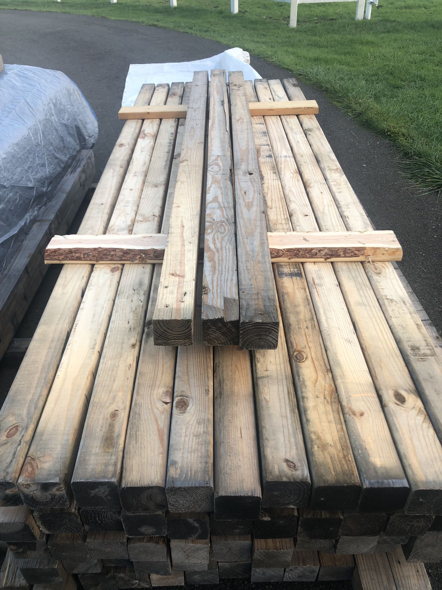 4x4x10 Lumber Posts Material for Sale in Roy, WA - OfferUp