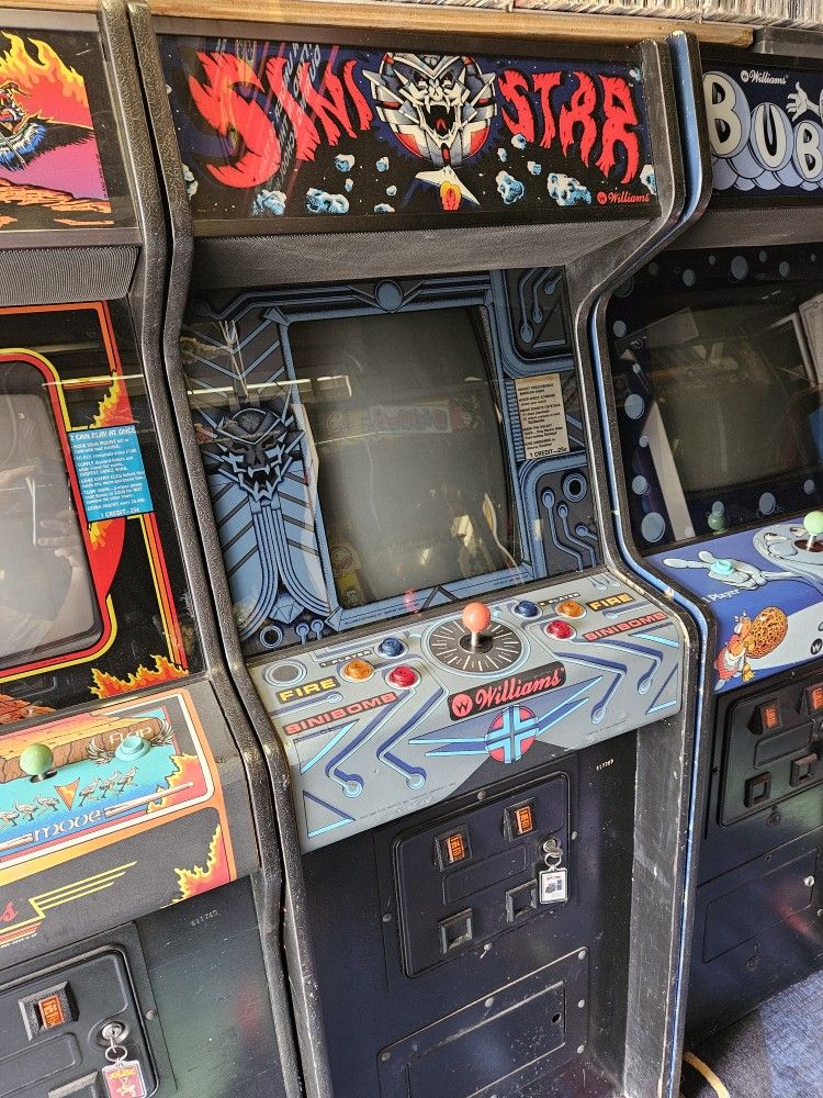 Sinistar Arcade Video Game Williams for Sale in Buena Park, CA - OfferUp