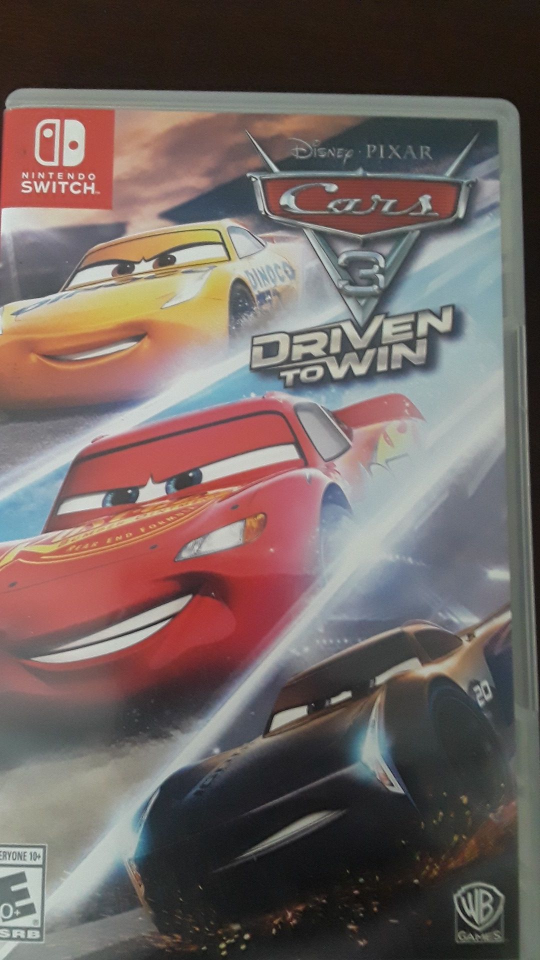 Nintendo switch disney pixar cars 3 driven to win for Sale in Santa Ana ...
