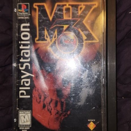 Mortal Kombat 3 Ps1