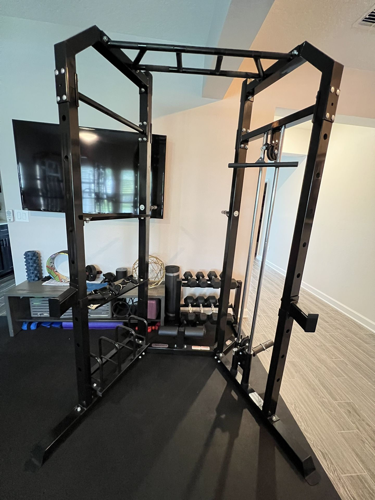 Marcy Olympic Multi-purpose Strength Training Cage for Sale in Orlando ...