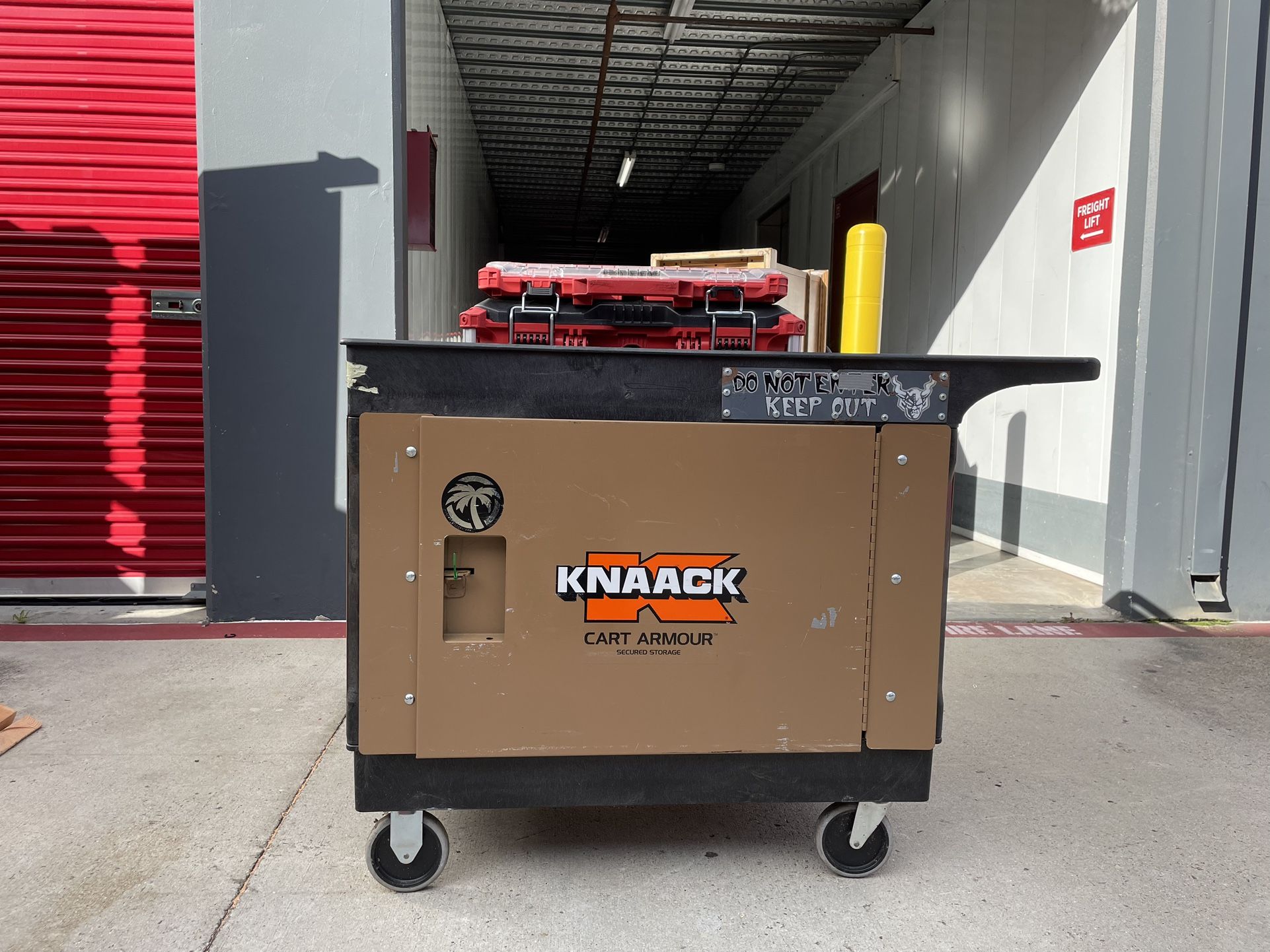 Knaack Cart Armor for Sale in Carlsbad, CA - OfferUp