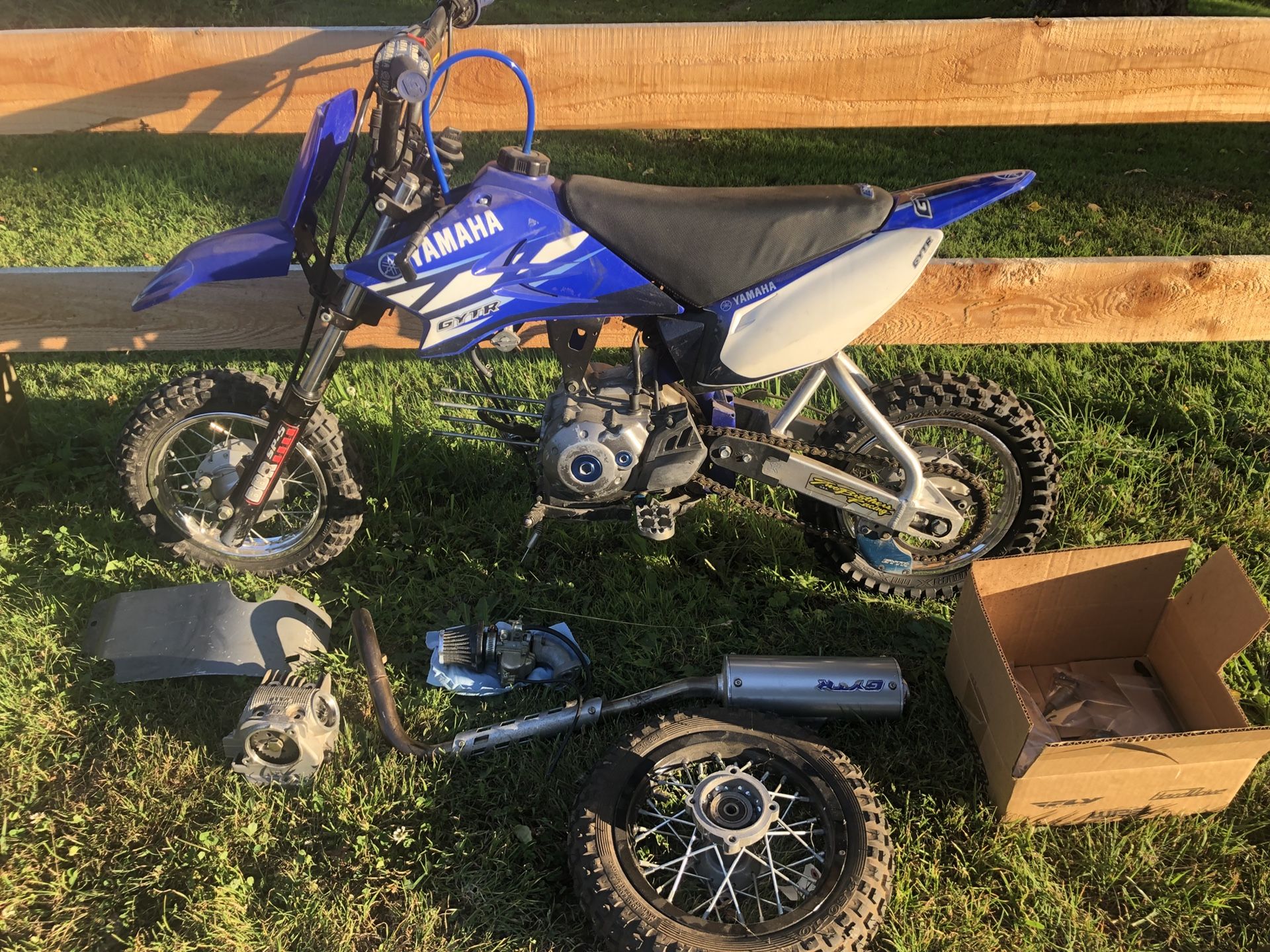 2006 TTR50 GYTR BIG BORE (NO TRADES) for Sale in Stanwood, WA - OfferUp