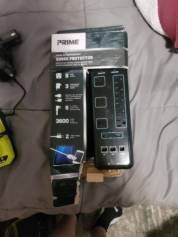 Prime Surge Protector for Sale in Tacoma, WA - OfferUp