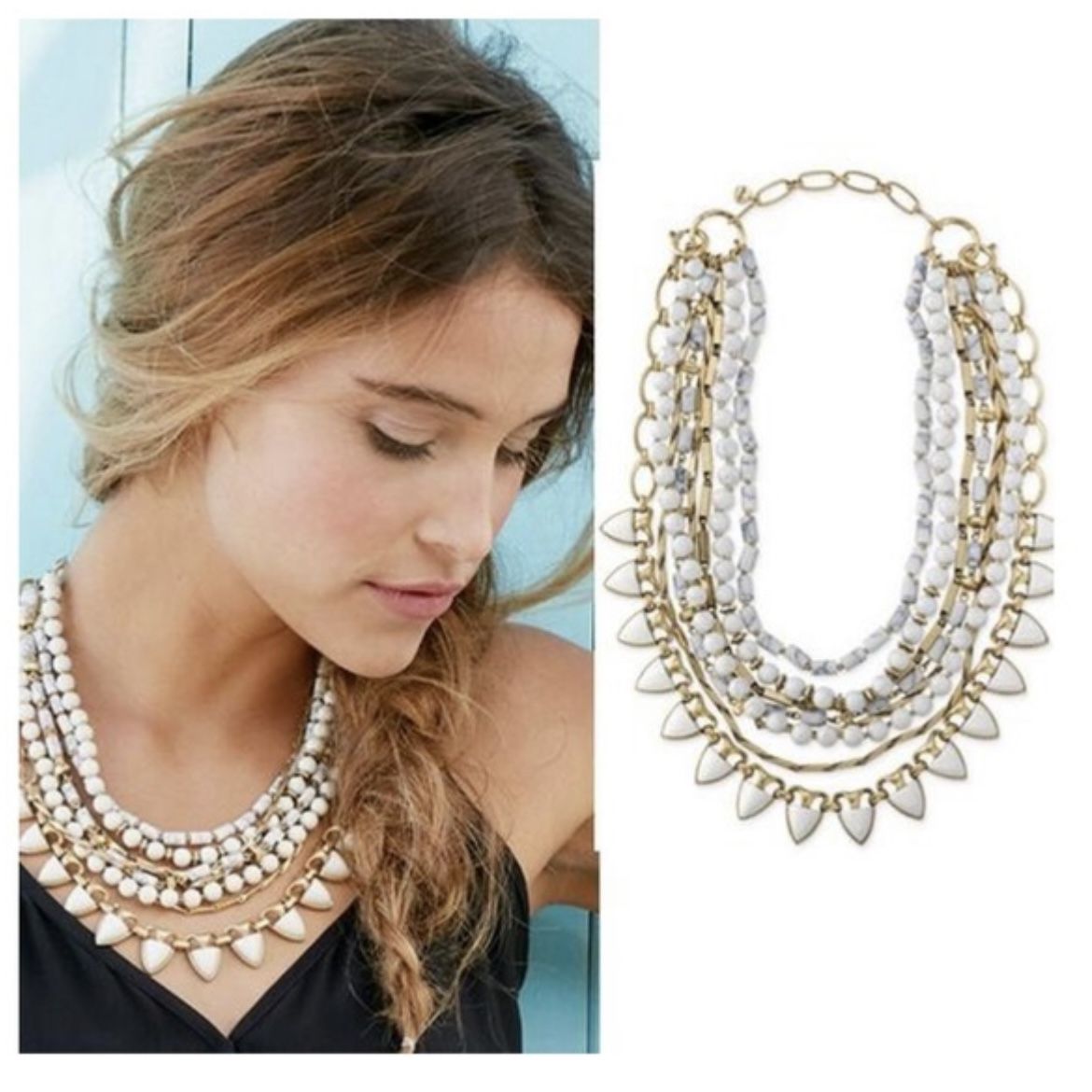 Stella And Dot Sutton Necklace