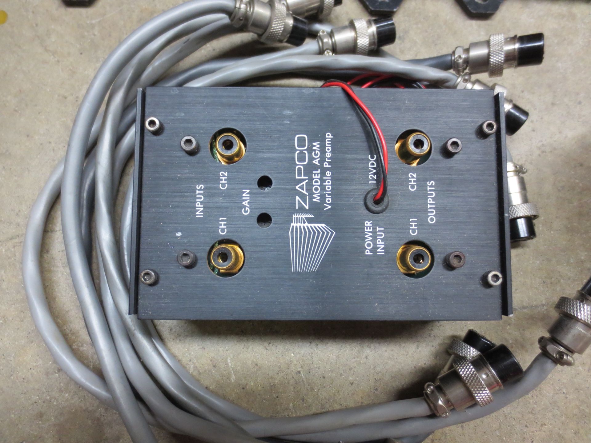 Vintage Old School Zapco 151 AMP PS200 ESM AGM AEX PX for Sale in Vista ...