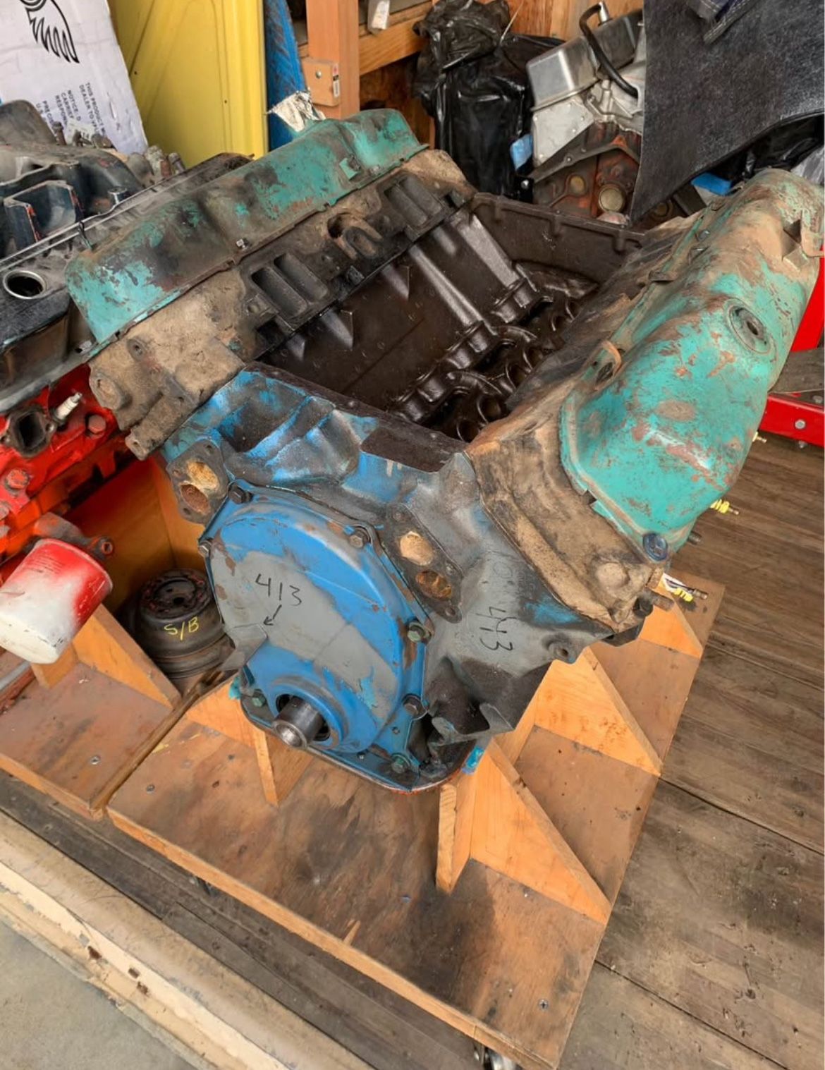 Mopar Big Block 413 Engine Motor 906 for Sale in City Of Industry, CA ...
