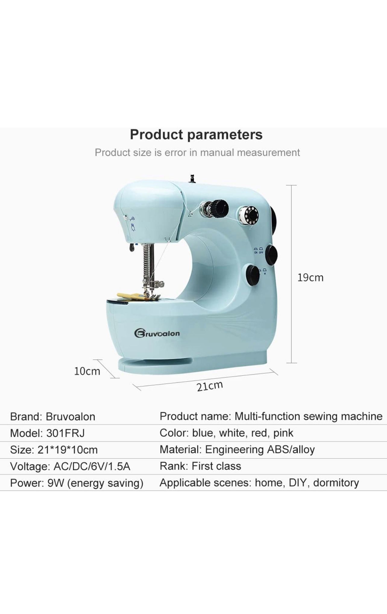 First Electric Sewing Machine