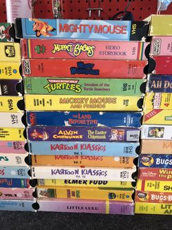 Mighty Mouse Vhs