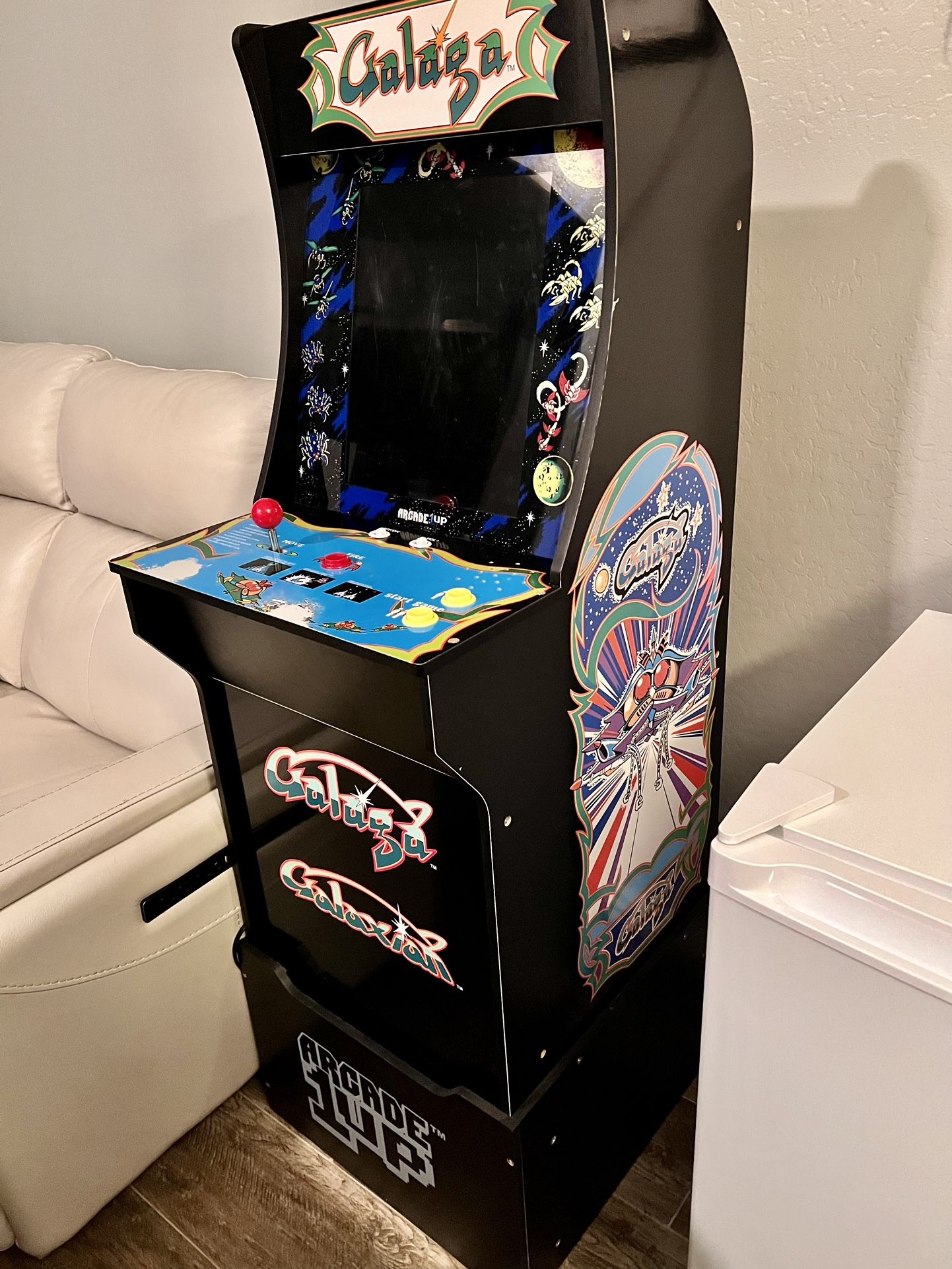 Galaga/Galaxian Arcade Machine w/ Riser for Sale in Mesa, AZ - OfferUp