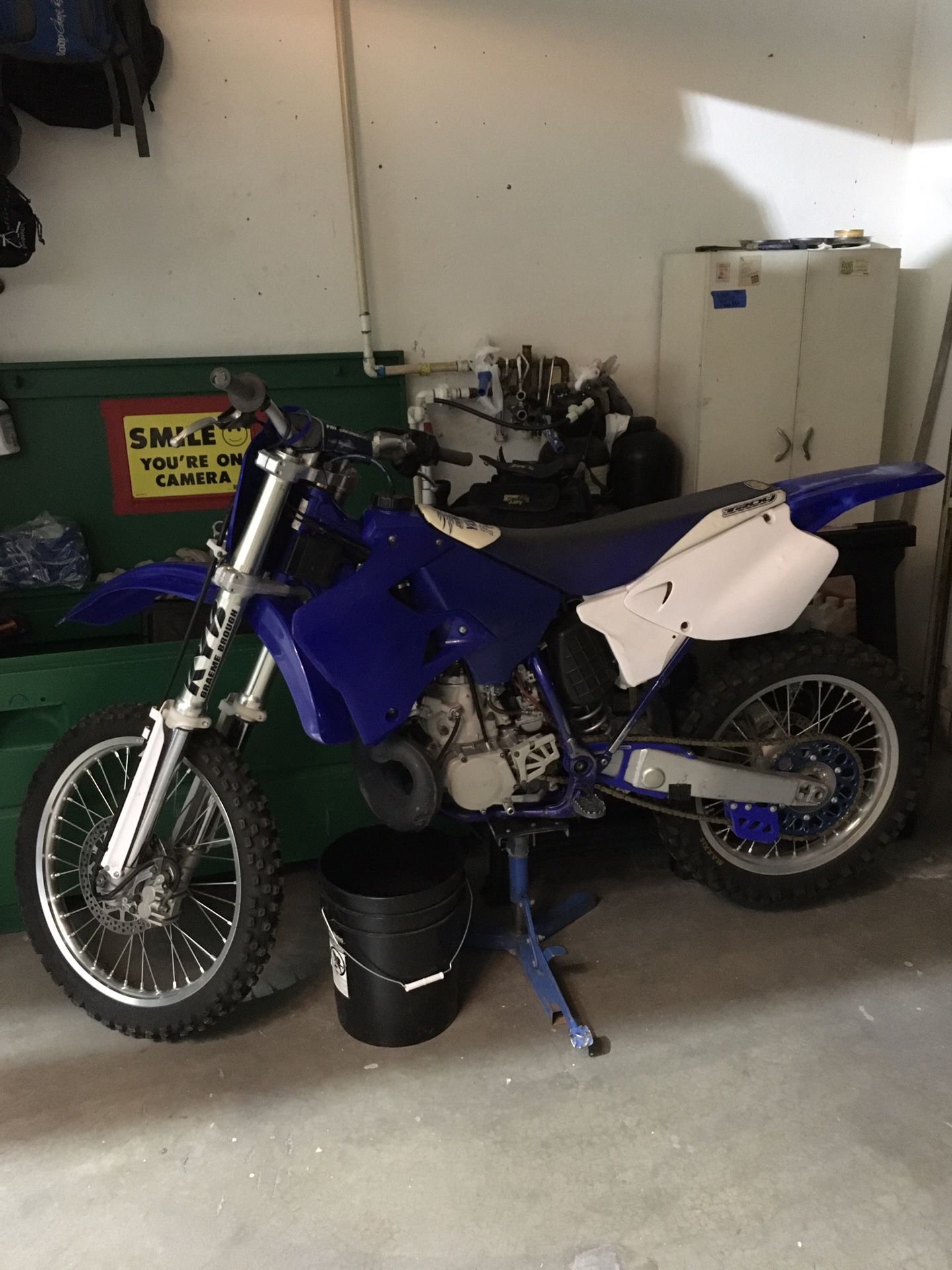 We Test The 2001 Yamaha Yz250 Motocross Action Magazine