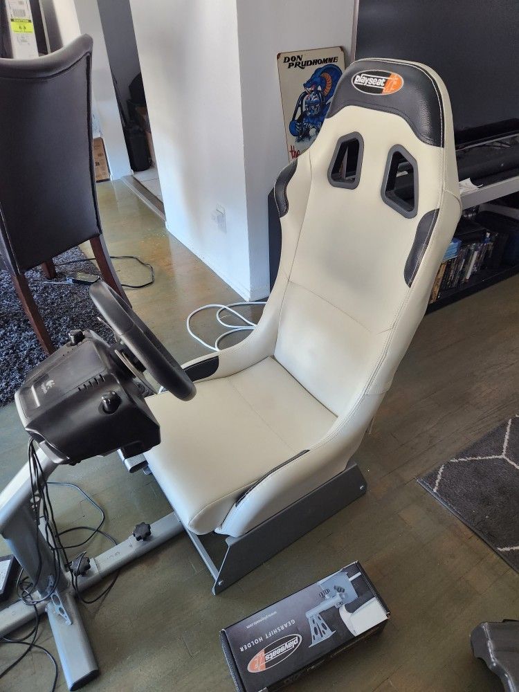 Playseat Evolution Gaming Race Simulation Seat PC Logitech G29 driving ...