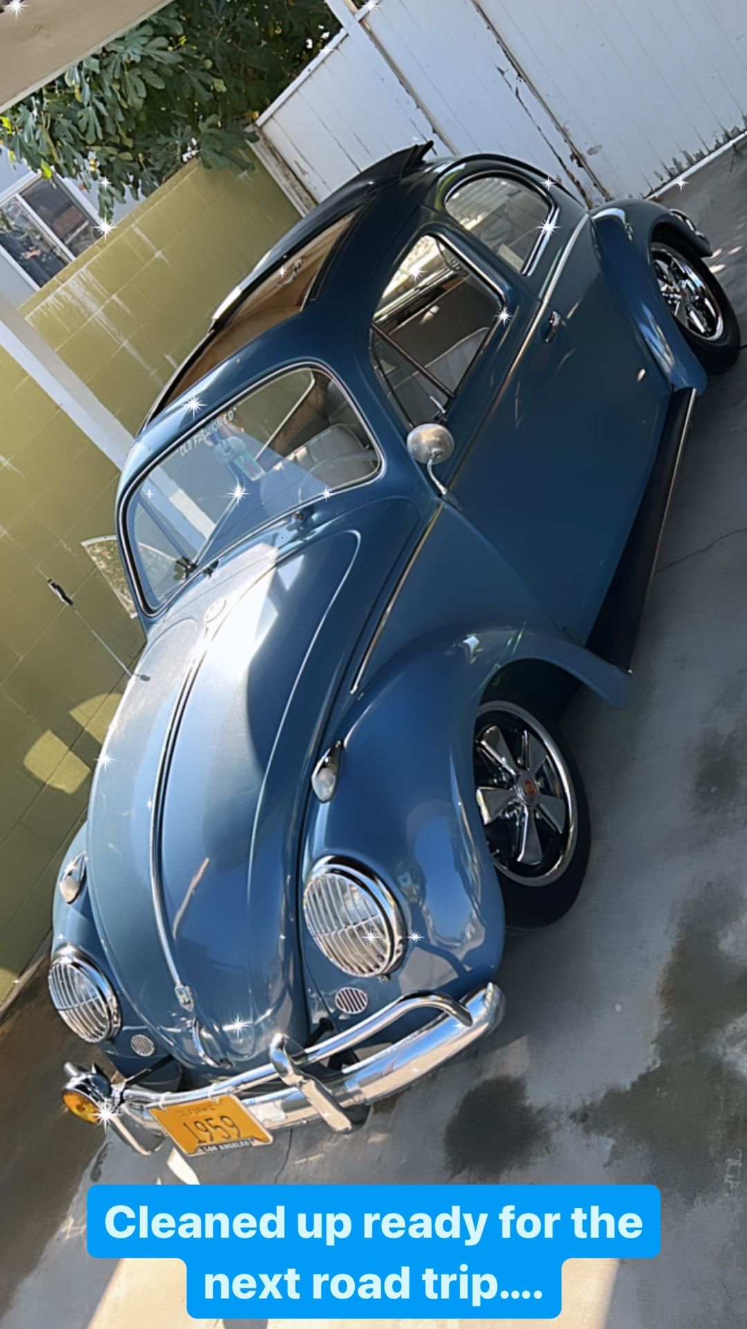 1959 VW Ragtop Bug for Sale in Los Angeles, CA - OfferUp
