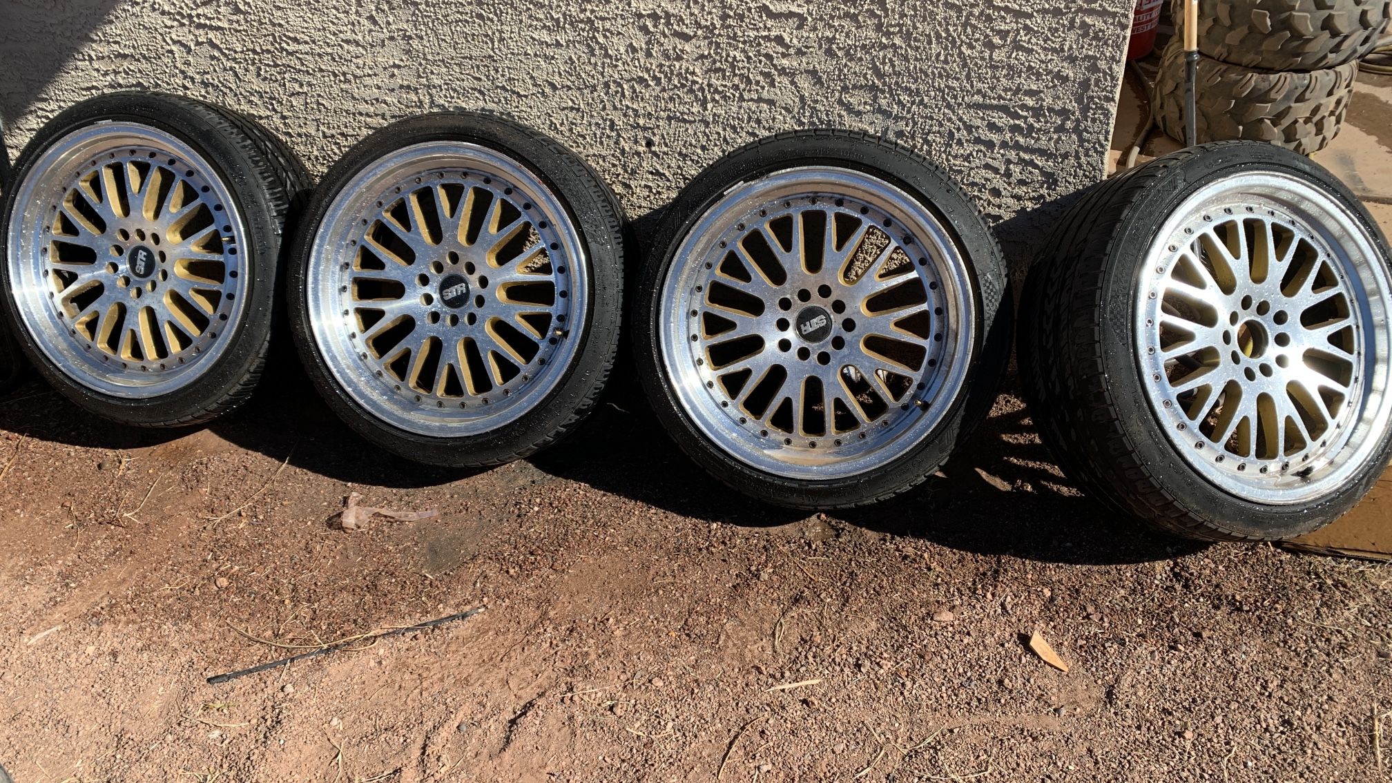 STR RIMS 18 for Sale in North Las Vegas, NV - OfferUp